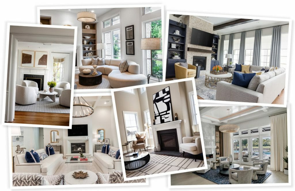 Before & After: Classy Living and Dining Room - Decorilla Online ...