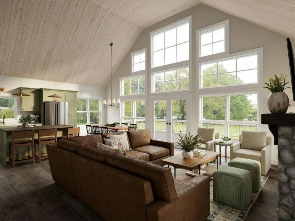 Before & After: Cozy Cottage Interior Design - Decorilla Online ...