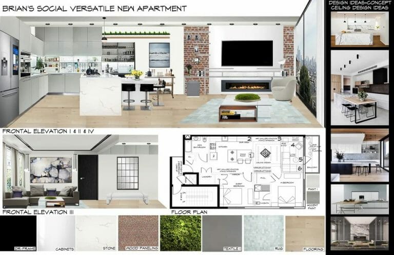 Before & After: Welcoming Modern Condo Design - Decorilla Online ...