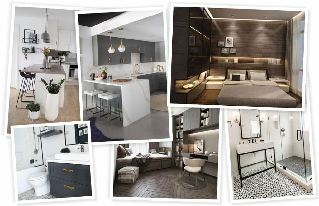 Before & After: Welcoming Modern Condo Design - Decorilla Online ...