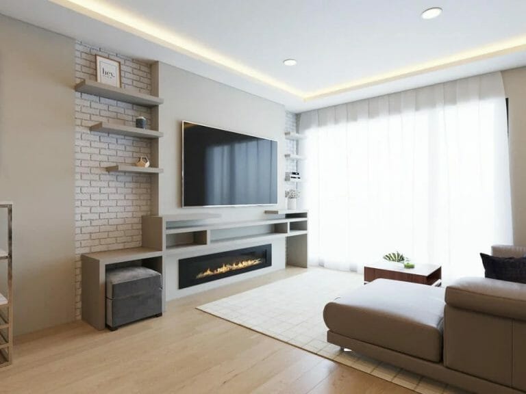 Before & After: Welcoming Modern Condo Design - Decorilla Online ...