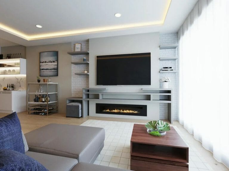 Before & After: Welcoming Modern Condo Design - Decorilla Online ...