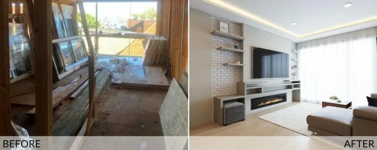 Before & After: Welcoming Modern Condo Design - Decorilla Online ...