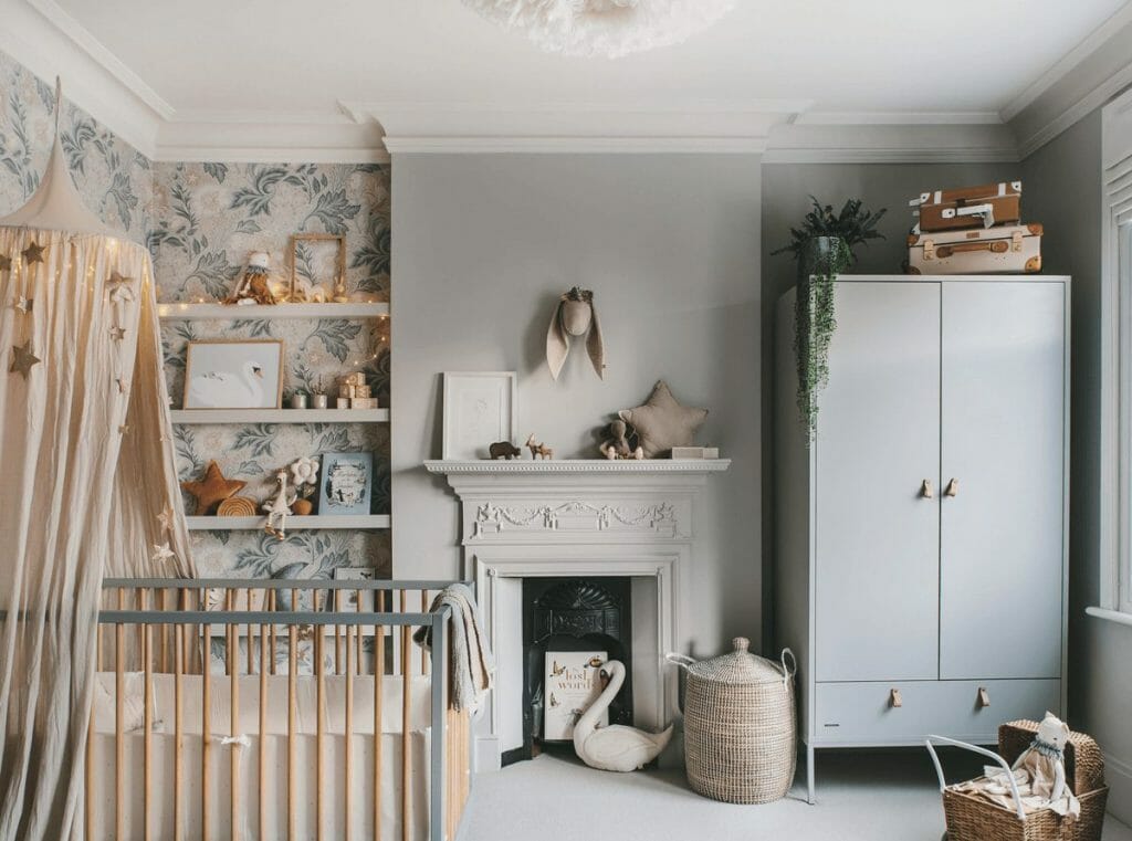 Before & After: Whimsical Toddler Room Design - Decorilla Online ...