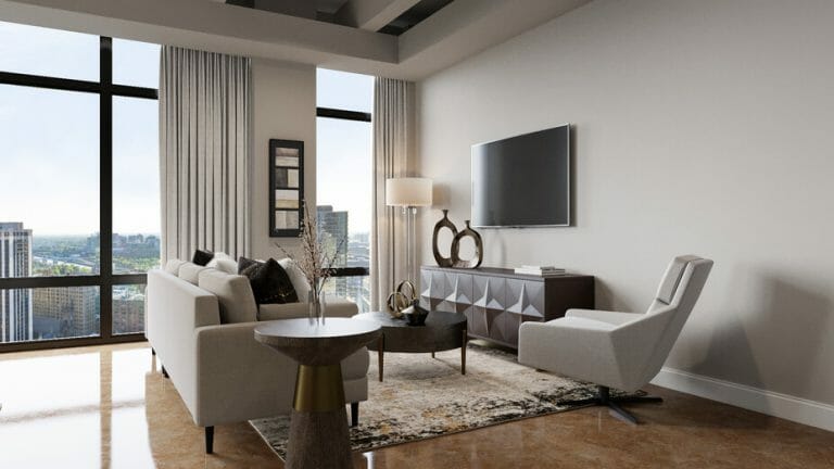 Before & After: Inviting Condo Interior Design - Decorilla Online ...