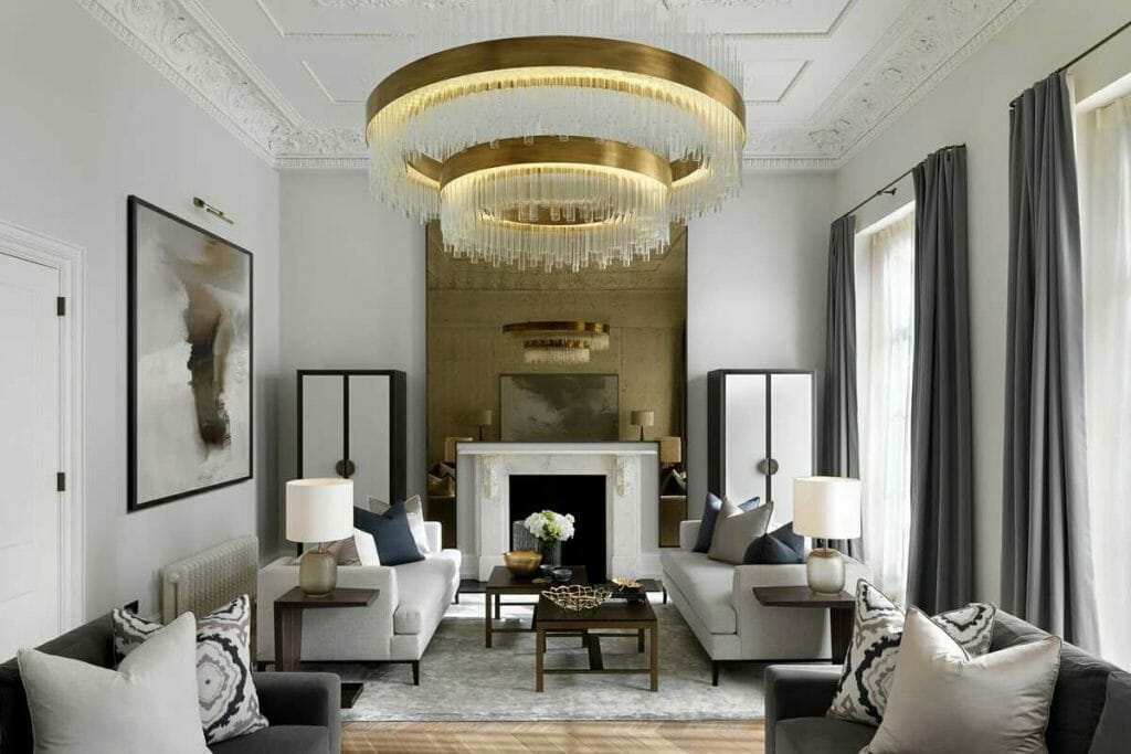 26 Best Glam Interior Design Ideas in 2024 - Decorilla Online Interior ...