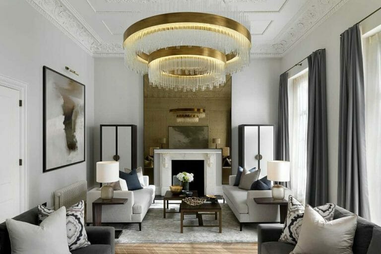 26 Best Glam Interior Design Ideas in 2024 - Decorilla Online Interior ...