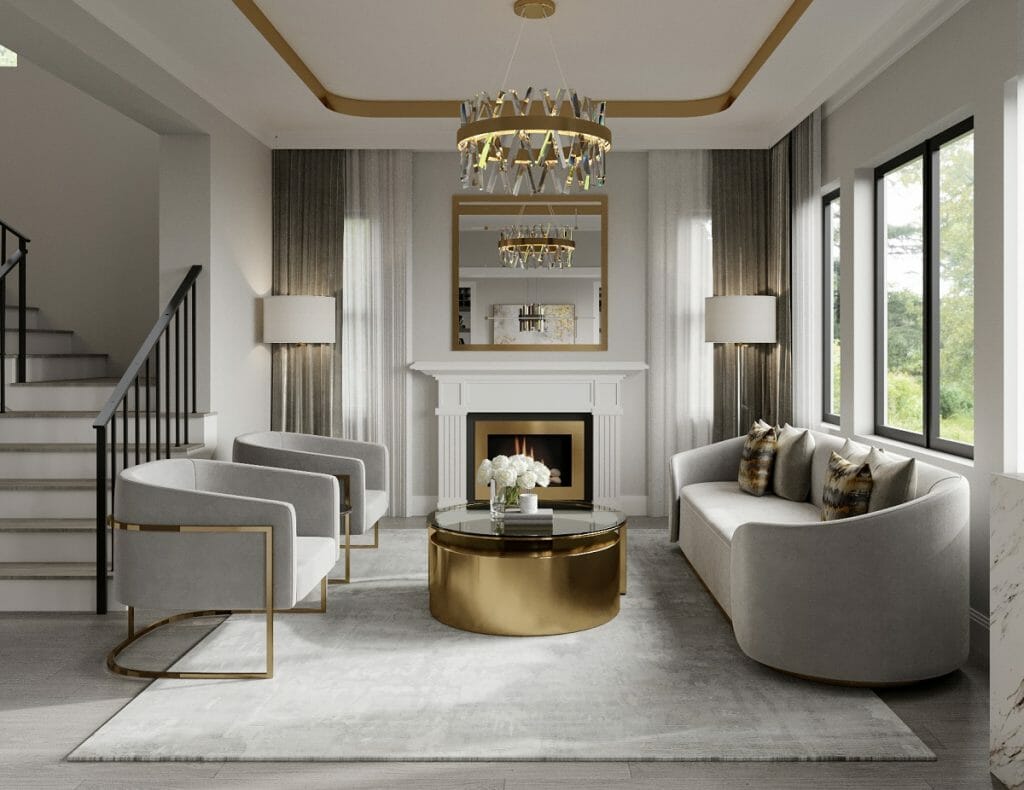 26 Best Glam Interior Design Ideas in 2023 - Decorilla