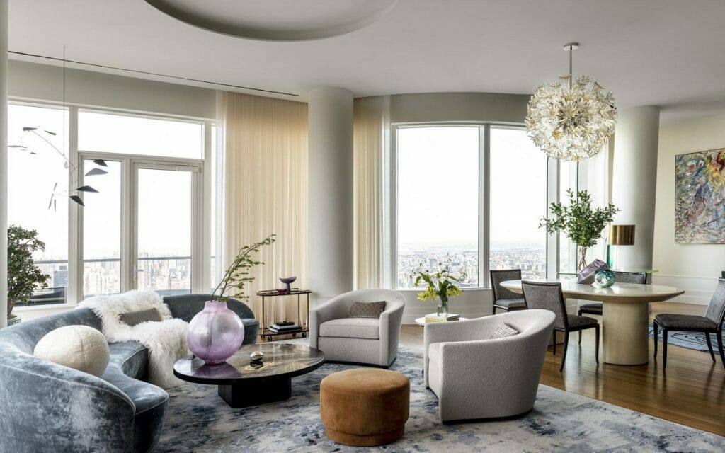 26 Best Glam Interior Design Ideas in 2024 - Decorilla Online Interior ...