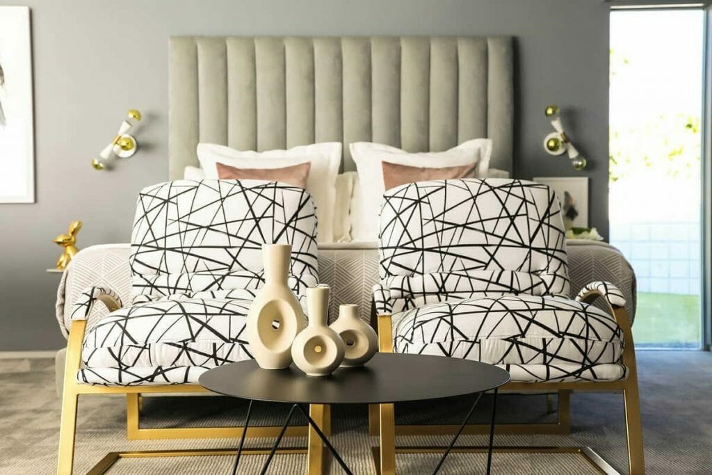 26 Best Glam Interior Design Ideas in 2024 - Decorilla Online Interior ...