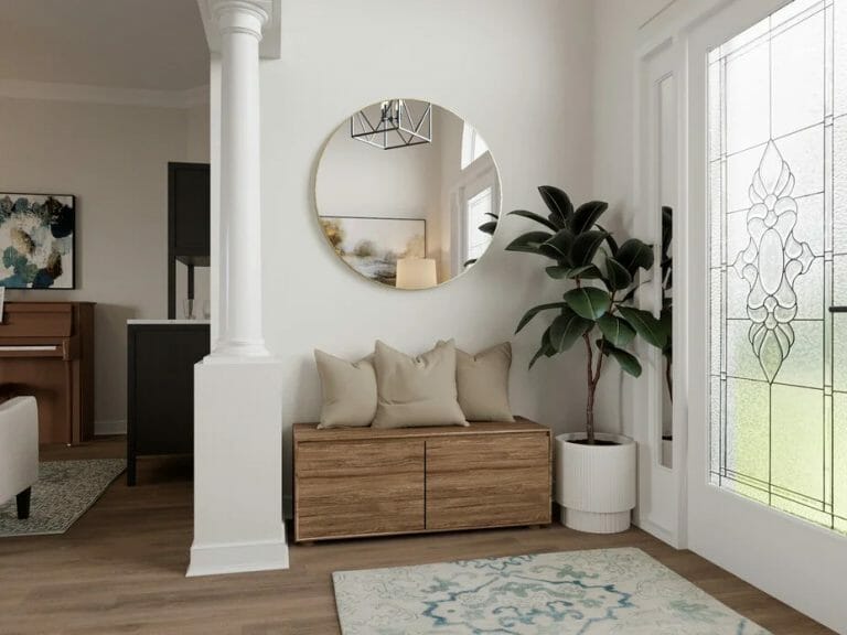 Before & After: Rustic Transitional Style Home - Decorilla Online ...