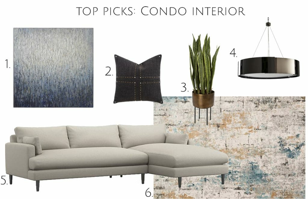 Before & After: Inviting Condo Interior Design - Decorilla Online ...