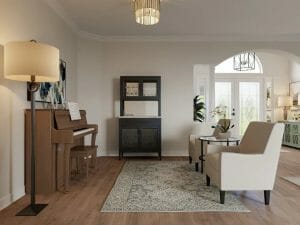 Before & After: Rustic Transitional Style Home - Decorilla