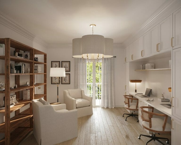 22 Stunning Home Office Inspiration for a Stylishly Productive Space