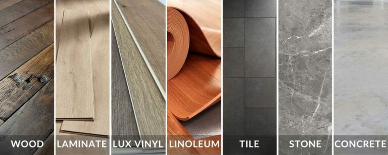 Best Flooring Types for Each Room of the House - Decorilla Online ...