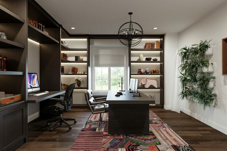 22 Stunning Home Office Inspiration for a Stylishly Productive Space ...