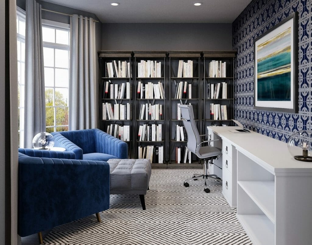 22 Stunning Home Office Inspiration for a Stylishly Productive Space ...