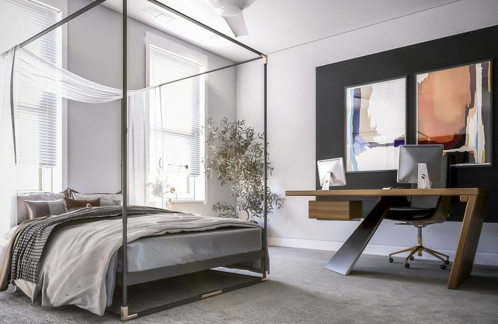 22 Stunning Home Office Inspiration for a Stylishly Productive Space ...