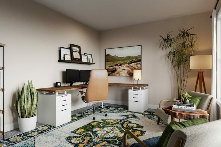 22 Stunning Home Office Inspiration for a Stylishly Productive Space