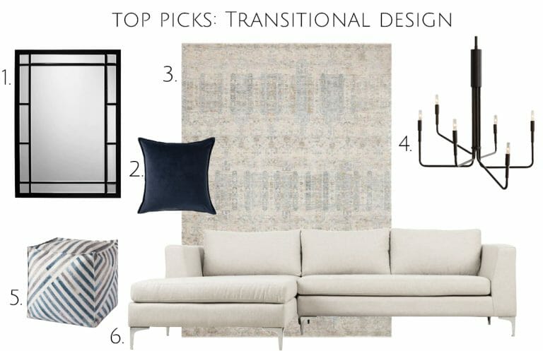 Before & After: Transitional Design for a Welcoming Home - Decorilla ...