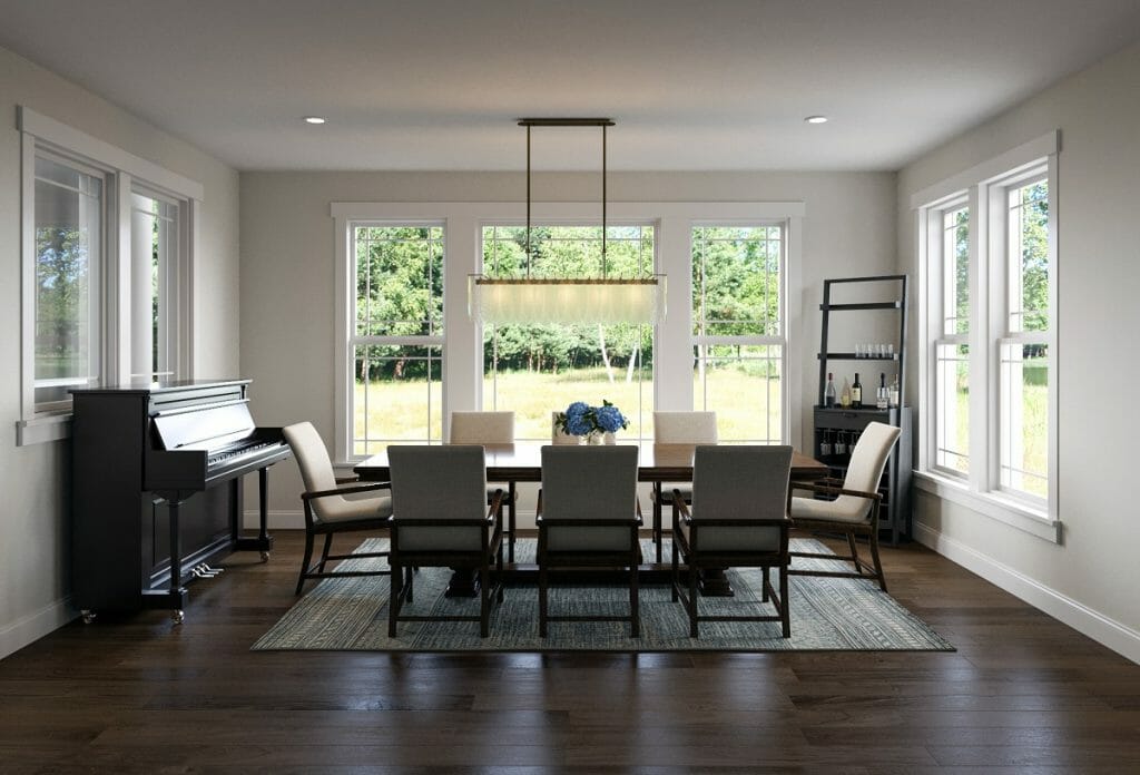 Before & After: Transitional Design for a Welcoming Home - Decorilla ...