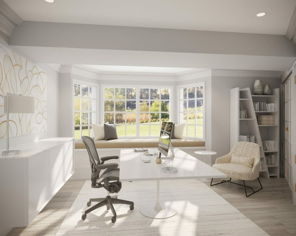 22 Stunning Home Office Inspiration for a Stylishly Productive Space