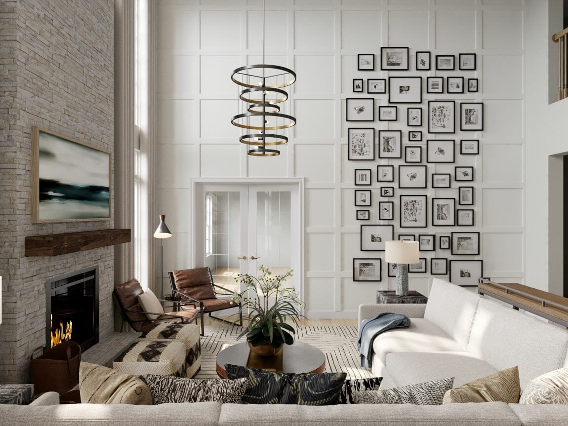 Double Height Wall Design Ideas Infoupdate Double Height Wall Design Ideas Infoupdate