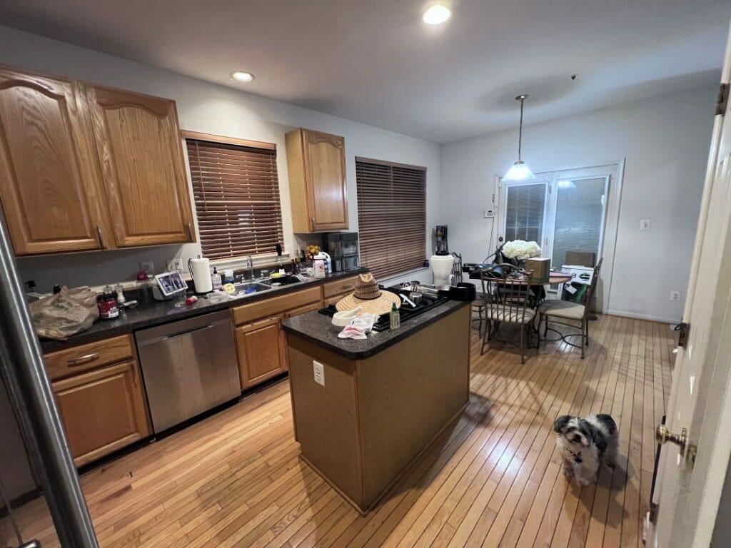 Before & After: Transitional Eat-In Kitchen Design - Decorilla Online ...
