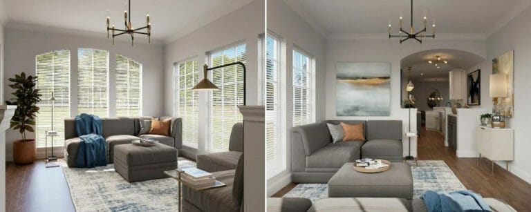 Before & After: Transitional Home Transformation - Decorilla Online ...