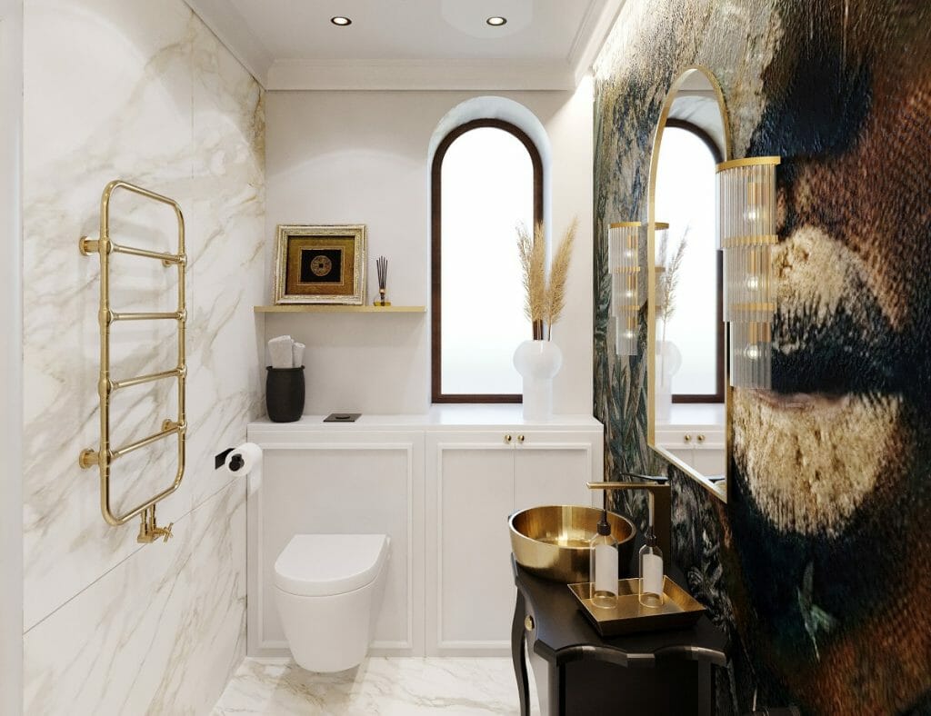 12 Powder Room Design Ideas that Make a Style Statement - Decorilla ...