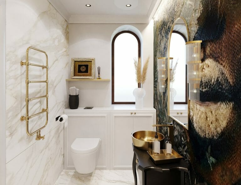 12 Powder Room Design Ideas that Make a Style Statement - Decorilla ...