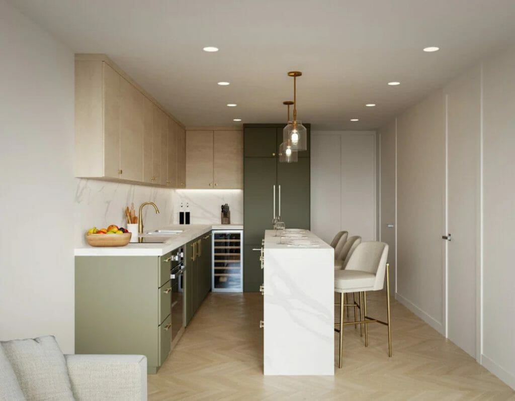 Before & After: Organic Modern Kitchen Design - Decorilla Online ...