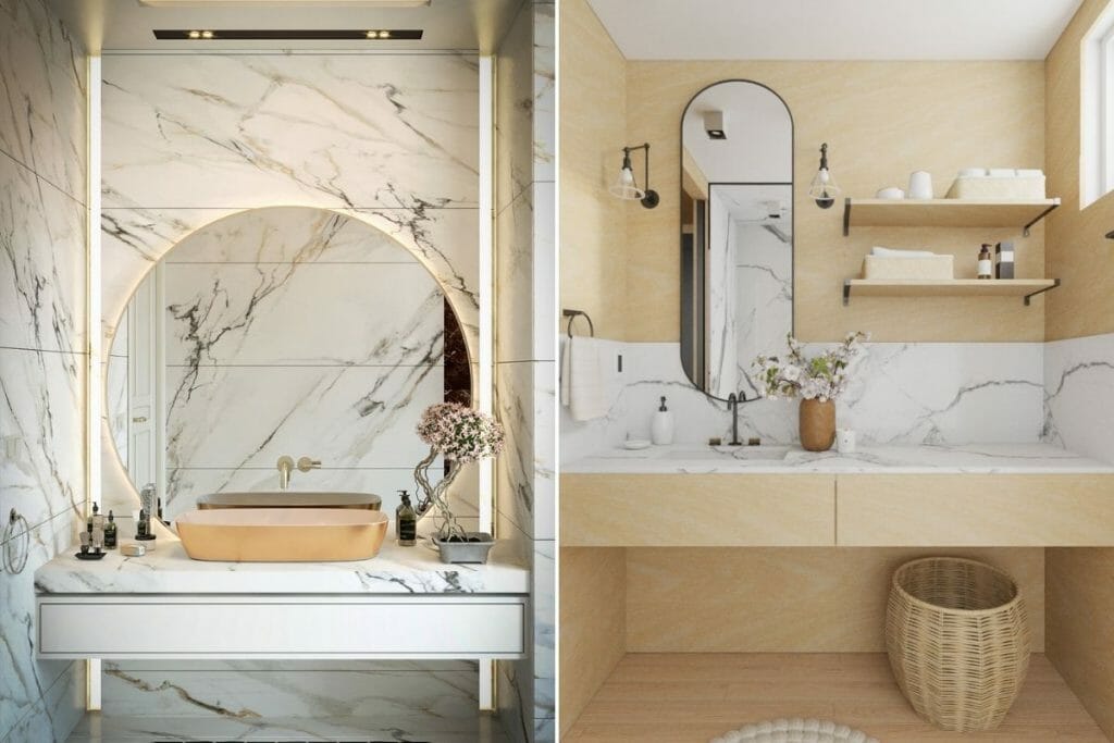 12 Powder Room Design Ideas that Make a Style Statement - Decorilla Online Interior Design