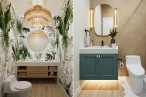 12 Powder Room Design Ideas that Make a Style Statement - Decorilla ...