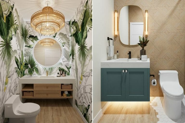 12 Powder Room Design Ideas that Make a Style Statement - Decorilla Online Interior Design