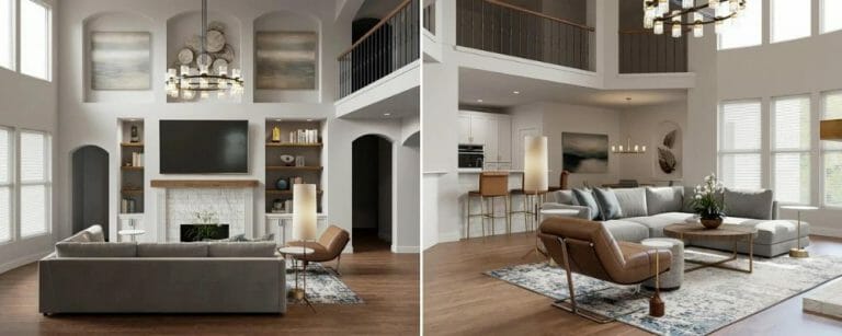 Before & After: Transitional Home Transformation - Decorilla