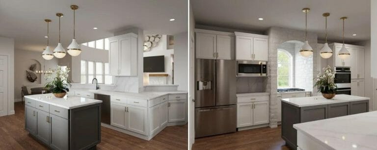 Before & After: Transitional Home Transformation - Decorilla