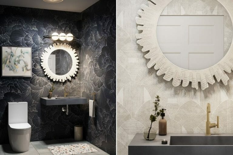 12 Powder Room Design Ideas that Make a Style Statement - Decorilla ...