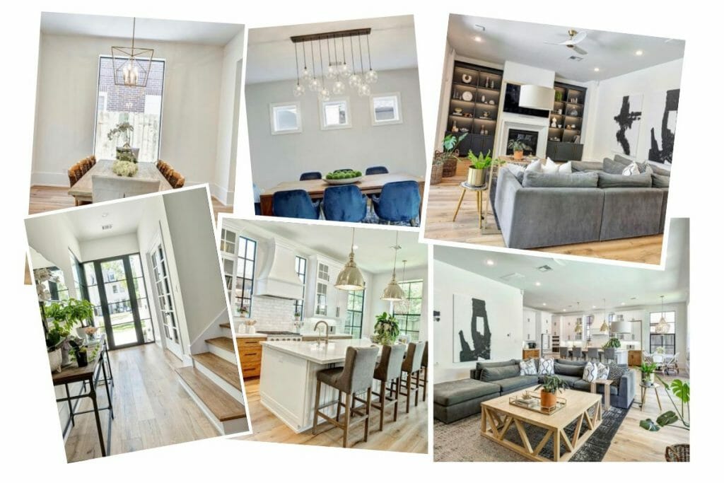 Before & After: Transitional Beachy House Interior - Decorilla Online ...