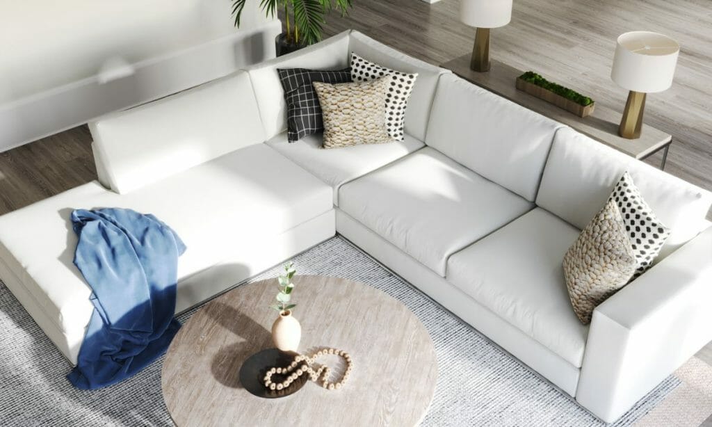 Before & After: Transitional Beachy House Interior - Decorilla Online ...