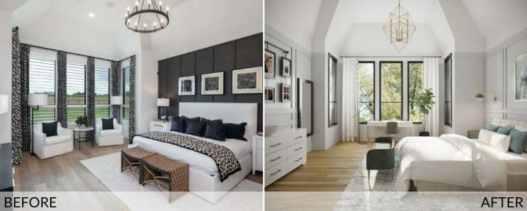 9 Bedroom Makeovers for the Room of Your Dreams - Decorilla Online ...