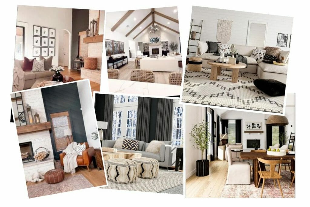 Before & After: Contemporary Townhouse Interior Design - Decorilla ...