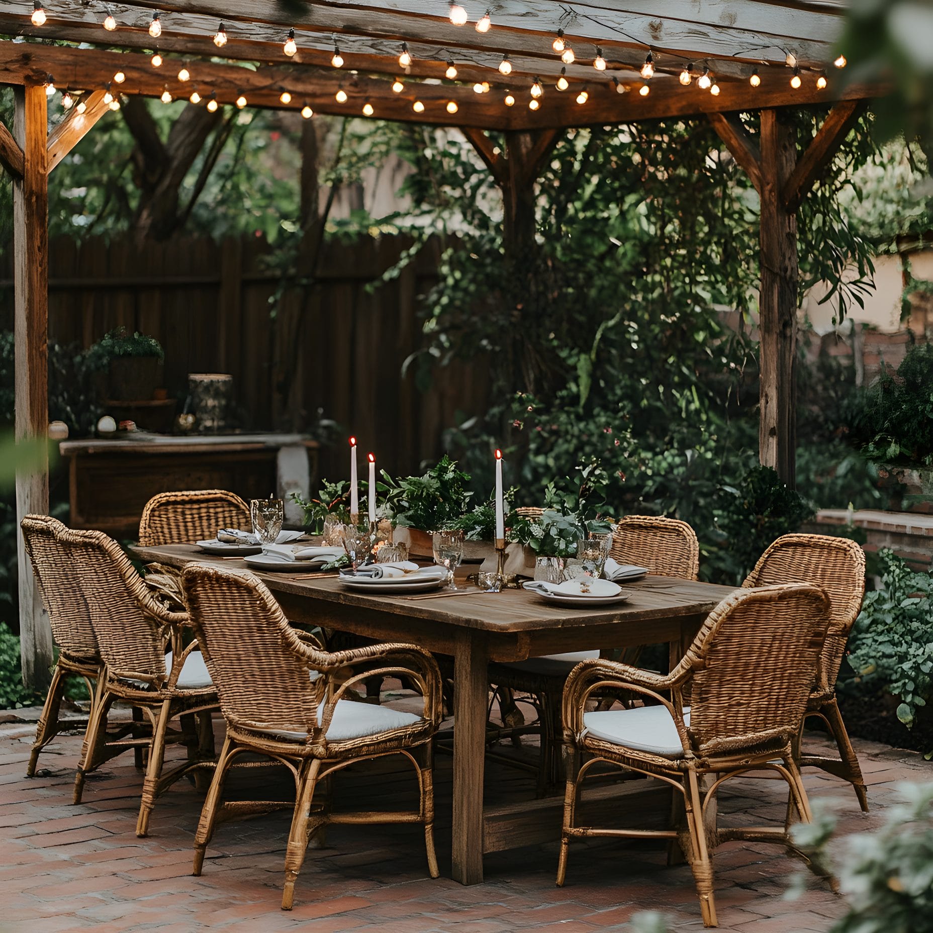 Swoon-Worthy Patio Inspiration Ideas and Garden Design for Your ...