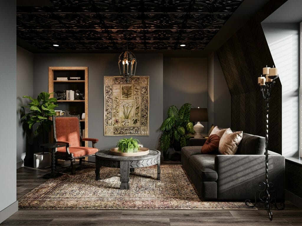 Maximalist Interior Design for a Wonderfully Wild Room - Decorilla ...