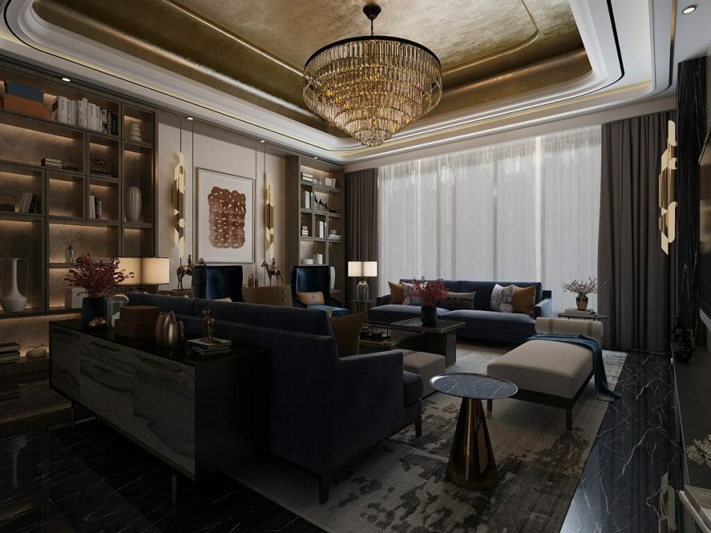 Maximalist Interior Design for a Wonderfully Wild Room - Decorilla ...