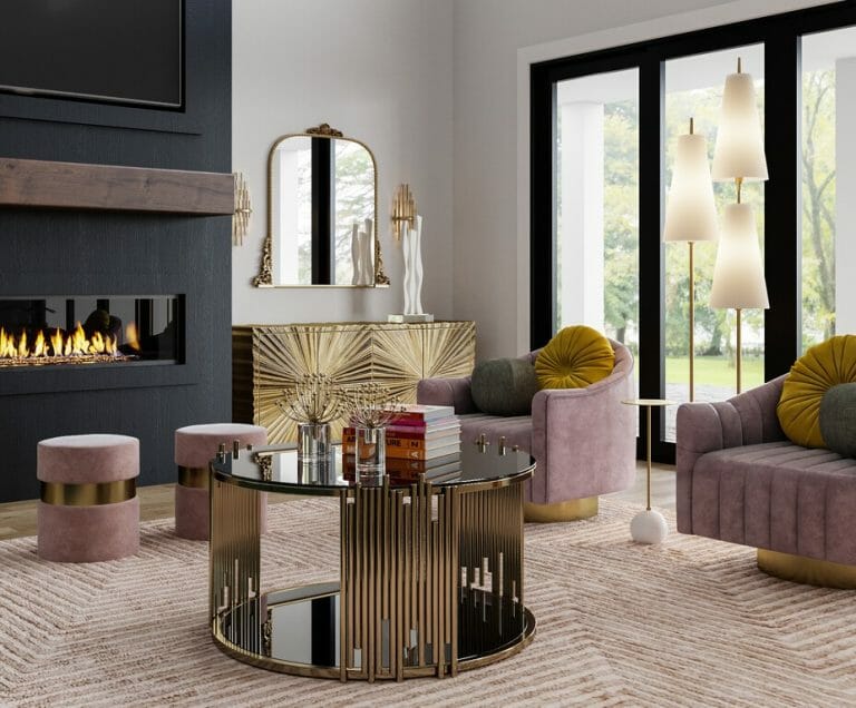 Maximalist Interior Design for a Wonderfully Wild Room - Decorilla ...