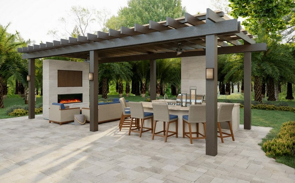 Swoon-Worthy Patio Inspiration for a Designer Backyard - Decorilla