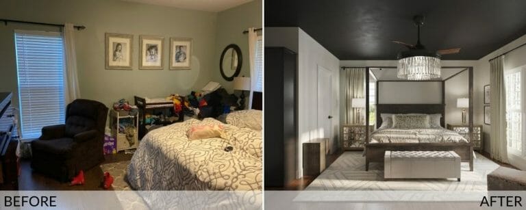 9 Bedroom Makeovers for the Room of Your Dreams - Decorilla Online Interior Design