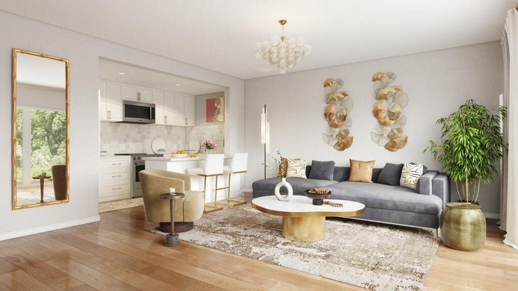 How to Decorate a Coffee Table Like a Pro - Decorilla Online Interior ...