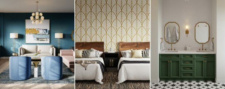 Before & After: Transitional Guest Quarters Design - Decorilla Online ...